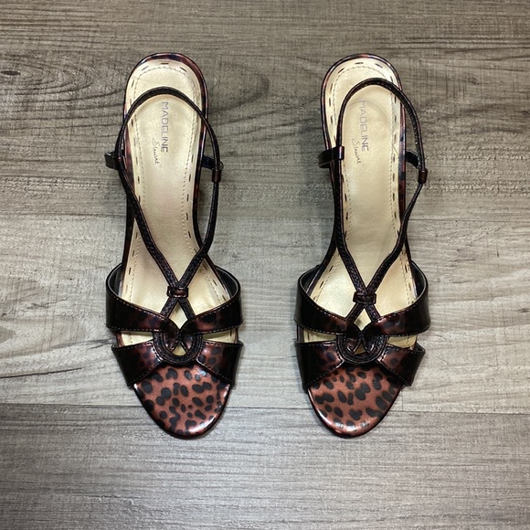 Madeline Stuart | Shoes | Madeline Stuart Marla Tortoise Heels | Poshmark